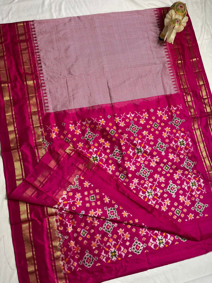 Pochampally sarees direct from the weavers | Pure Quality Handwoven ...
